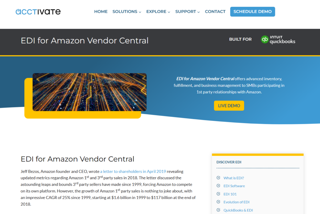 Top 9 Amazon Vendor Central Software for Products, Refunds & More ...